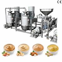 China Food Grade Stainless Steel High Speed Cutting and Milling Machine for Nut Butter Production Grinding Machine for sale