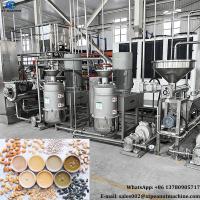 China Food Grade Stainless Steel High Speed Cutting and Milling Machine for Nut Butter Production Grinding Machine for sale