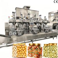 China Automatic Nut Coating Machine with PLC Control System for 200kg/h-1000kg/h Peanut Cashew Nuts Coating Machine for sale
