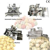 China Customizable SUS304 200kg/h-500kg/h Nuts Coating and Roasting Production Line for Efficient Food Roasting Processing for sale