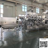China SUS304 High Quality Automatic Dough Coated Nut Snacks Making Machine Coated Peanut Burger Making Machine for Snack Food Processing for sale