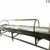 China Mobile Industrial Conveyor Belt SUS304 Food Assembly Conveyor for Nuts Processing With Customizable Capacity for sale