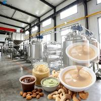China Food Grade Full Automatic Peanut Butter/Almonds Butter Mixing/De-Gassing Tank/Cooling Machine for sale