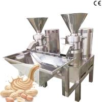 China Food Grade Industrial Colloid Mill Peanut Sesame Butter Grinding Machine Nut Butter Processing Equipment for sale