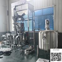China Food Grade Industrial Colloid Mill Peanut Sesame Butter Grinding Machine Nut Butter Processing Equipment for sale