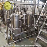 China Food Grade Industrial Colloid Mill Peanut Sesame Butter Grinding Machine Nut Butter Processing Equipment for sale