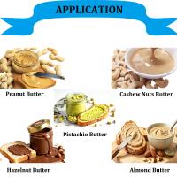 China Food Grade Industrial Colloid Mill Peanut Sesame Butter Grinding Machine Nut Butter Processing Equipment for sale