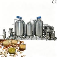 China Full Automatic Peanut Butter Mixing/Cooling Tank Pistachio Paste Making Machine with PLC Program Control for sale