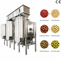 China Industrial Grade Hazelnut Peeling Machine Customizable Air Peanut Blanching Machine With CE Certification for sale