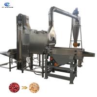 China 800-1000kg/h Capacity Split Peanut Blanching Machine for Peanut Paste Processing Line for sale