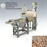 China 800-1000kg/h Capacity Split Peanut Blanching Machine for Peanut Paste Processing Line for sale