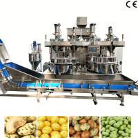 China Factory Direct Sales 500kg/h-1000kg/h Automatic Nut Coating Machine Covered Peanut Making Machine For Peanuts Japanese Beans Cashews Almonds for sale