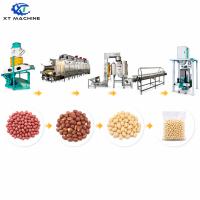 China 400-600kg/h SUS304  Hot Air Peanut Blanching Machine with 95-97% Peeling Rate for Blanched Peanut Production Line for sale