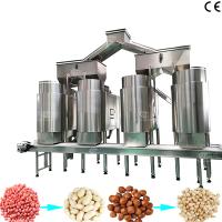 China Commercial Large Capacity Groundnut Red Skin Removal Machine Hazelnut Pistachio Peeler for Peanut Processing for sale
