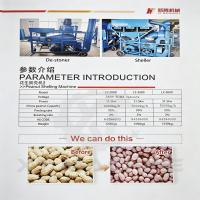 China High Efficiency2000- 5000kg/h Groundnut Decorticator with 99% Peeling Rate and 304SUS Material for sale