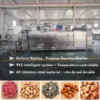 China Top Selling Product Continuous Peanuts/Cashew nut/Almond Roasting Machine Belt Baking Oven with cooling system for sale