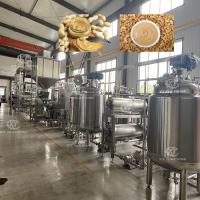 China Premium Full-Automatic Multi-flavor Peanut Butter Production Line Almond Hazelnut Butter Making Machine for sale