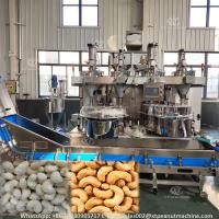 China Máquina recubridora automática de alta eficiencia para anacardos, cacahuetes piel de pescado y cacahuetes recubiertos de maíz dulce for sale