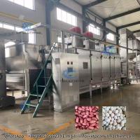 China SS304 Full-Automatic Peanut Butter Production Line with 500-2000kg/h Capacity for Nut Paste Making for sale