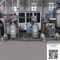China SS304 Full-Automatic Peanut Butter Production Line with 500-2000kg/h Capacity for Nut Paste Making for sale