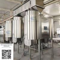 China New PLC‑Controlled Air Blanching Peeling Machine Stainless Steel Peanut Hazelnut Skin Removing Machine For Nut Processing Plant for sale