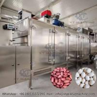 China Industrial Automatic Cashew Peanut Hazelnut Roasting Machine Continuous Nut Roaster 500‑2000kg/H For Food Processing Plant for sale