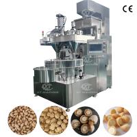 China PLC Control High‑Speed Dough Coated Peanut Burger Making Machine Multifunctional Nut Snack Coating Equipment for sale