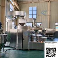 China PLC Control High‑Speed Dough Coated Peanut Burger Making Machine Multifunctional Nut Snack Coating Equipment for sale