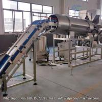 China Industrial High‑Speed Dough‑Coated Peanut Burger Forming Machine PLC Controlled Puffed Nut Snack Making Equipment for sale
