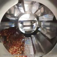 China Industrial High‑Speed Dough‑Coated Peanut Burger Forming Machine PLC Controlled Puffed Nut Snack Making Equipment for sale