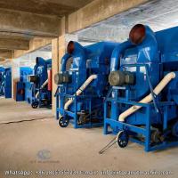 China Factory Supply 2000kg/H High Shell Rate Carbon Steel Groundnut Shelling Machine Industrial Peanut Shelling Equipment OEM Available for sale