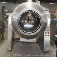 China Hot Sale Commercial 70kg/Batch Sugar Coating Machine Fully Automatic Roller Roaster With Temperature Control for sale