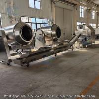China Hot Sale Commercial 70kg/Batch Sugar Coating Machine Fully Automatic Roller Roaster With Temperature Control for sale