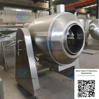 China Hot Sale Commercial 70kg/Batch Sugar Coating Machine Fully Automatic Roller Roaster With Temperature Control for sale