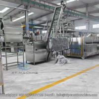 China Factory OEM Fully Automatic Coated Peanut Frying Production Line Cashew Almond Nuts Processing Plant for sale