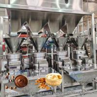 China Factory OEM Fully Automatic Coated Peanut Frying Production Line Cashew Almond Nuts Processing Plant for sale