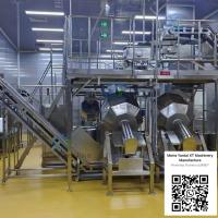 China Factory OEM Fully Automatic Coated Peanut Frying Production Line Cashew Almond Nuts Processing Plant for sale
