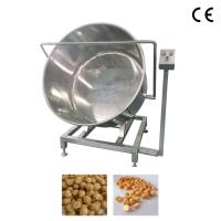 China 100kg/h Small Commercial Batch Coating Machine 304 Food Grade Steel for Melon Seeds Hazelnut Flavor Coating for sale