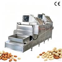 China Customizable Roasted Peanut Processing Line of Industrial Nuts Cooling Machine SUS304 Stainless Steel for sale