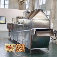 China Customizable Roasted Peanut Processing Line of Industrial Nuts Cooling Machine SUS304 Stainless Steel for sale