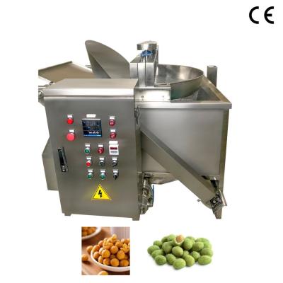 China Factory Direct Peanut Batch Fryer 304 Stainless Steel Temperature Control Commercial Frying Machine for sale