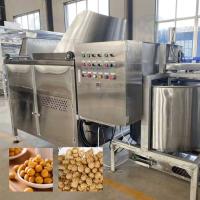 China Factory Direct Peanut Batch Fryer 304 Stainless Steel Temperature Control Commercial Frying Machine for sale