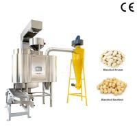 China Stainless Steel Air Blanching Peanut Peeling Machine XT 1000kg/h Peanut Hazelnut Industrial  Processor for sale