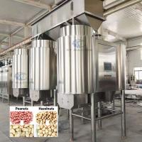 China Stainless Steel Air Blanching Peanut Peeling Machine XT 1000kg/h Peanut Hazelnut Industrial  Processor for sale