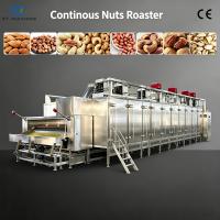 China Professional  Continuous Multi-function Belt Roasting Oven Peanuts Seeds Cashew Almonds Energy Saving for sale