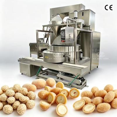 China Commercial Grade Automatic Nuts Coating Machine 500-1000kg/h PLC System for Nut Snack Coating Processing Equipment for sale
