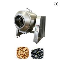 China Factory Direct Sugar Coating Machine  Industrial 80kg/Batch Frequency-Controlled for Sugar-Coated Peanuts for sale