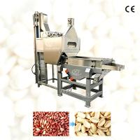 China Food Grade Split Peanut Kernel Blanching Machine Dry Peanut Peeler Low Breakage Rate for Peanut Food Processing Plant for sale