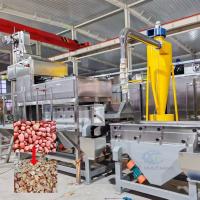 China Food Grade Split Peanut Kernel Blanching Machine Dry Peanut Peeler Low Breakage Rate for Peanut Food Processing Plant for sale