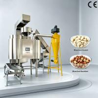 China Commercial Air Peanut Blancher 500kg/h Stainless Steel Skin Remover for Peanut Hazelnut Pistachio XT Machinery for sale